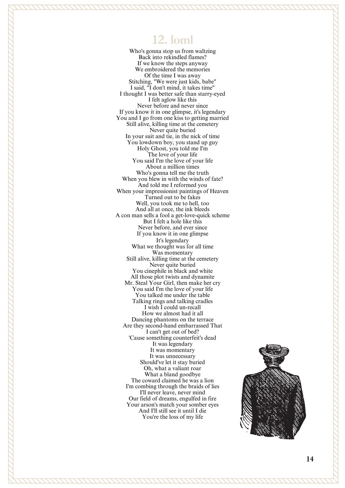 Taylor Swift the Torture Poets Department - Lyric Book | Instant ...