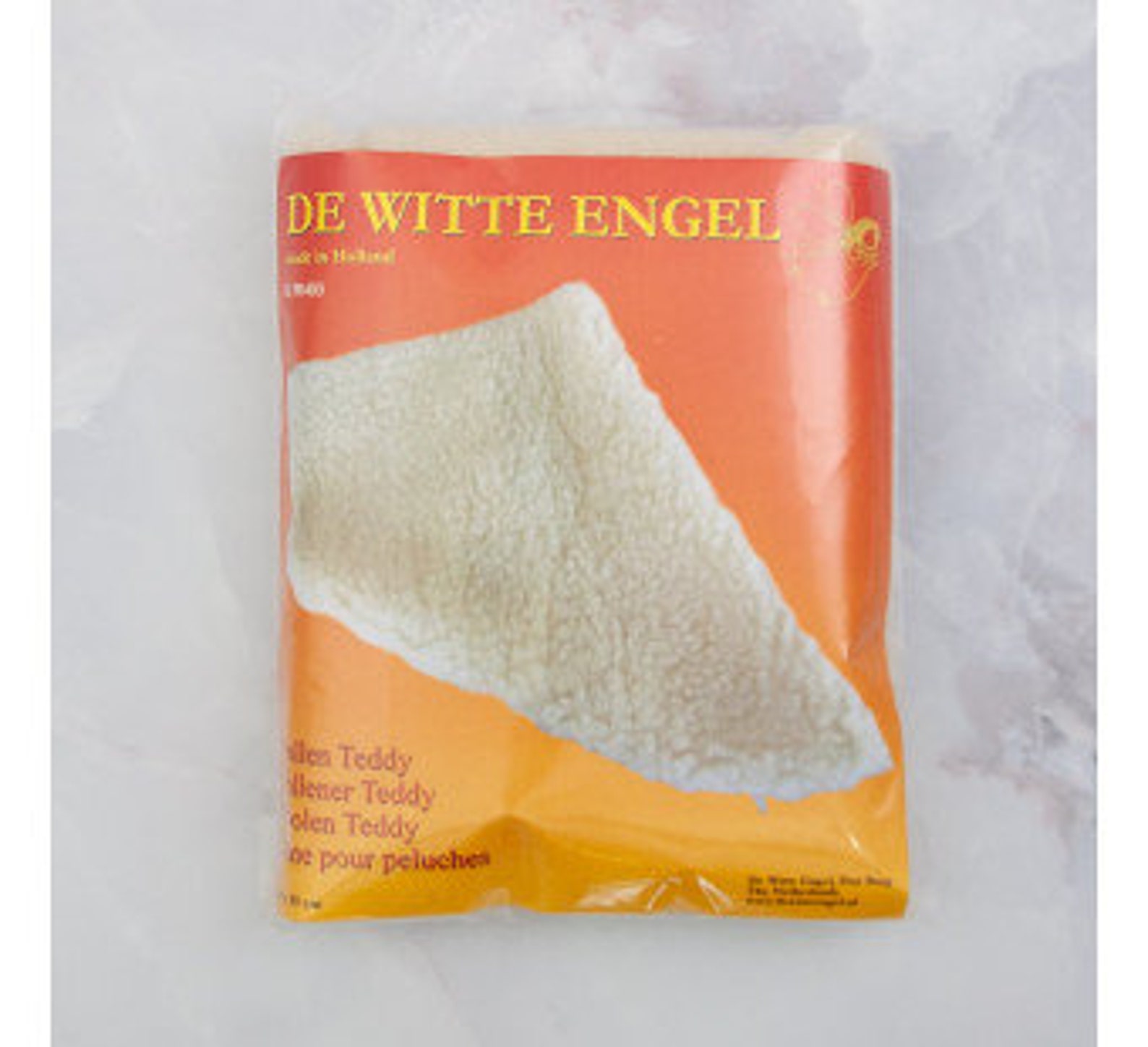 Wool Teddy/de Witte Engel Woolen Teddy - Etsy