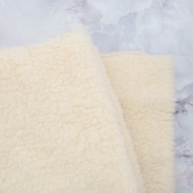 Wool Teddy/de Witte Engel Woolen Teddy - Etsy
