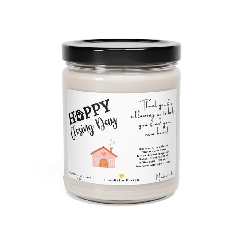 Happy Closing Day Gift, Gift From Realtor to Client, Closing Day ...