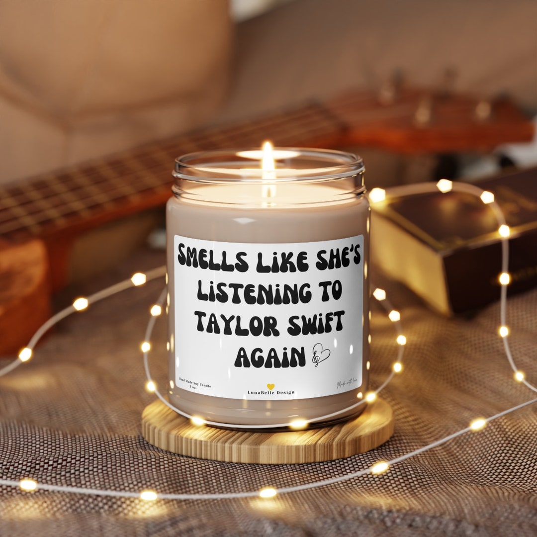 Taylor Swift Candle, TPPD, Swiftie Gifts, Birthday Gifts, Best Friend ...