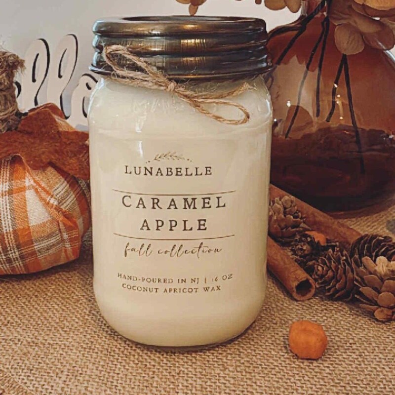 Fall Candle - Etsy