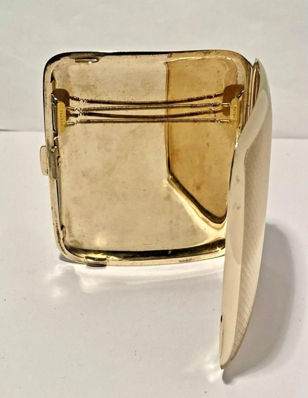 Vintage Antique 9ct Gold Cigarette Case 19 20 Century Vintage - Etsy