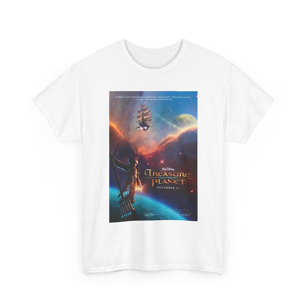 Treasure Planet Poster T-shirt - Etsy
