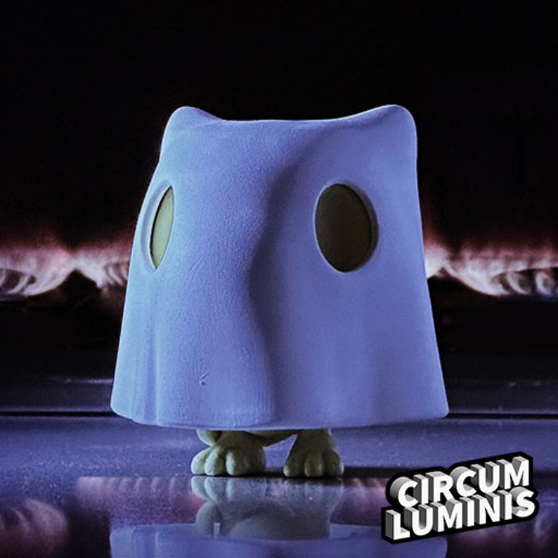 Firo the Ghost Dragon - STL Files for 3D Printing - Etsy