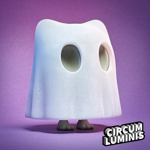 Niko the Ghost Cat- STL Files for 3D Printing - Etsy
