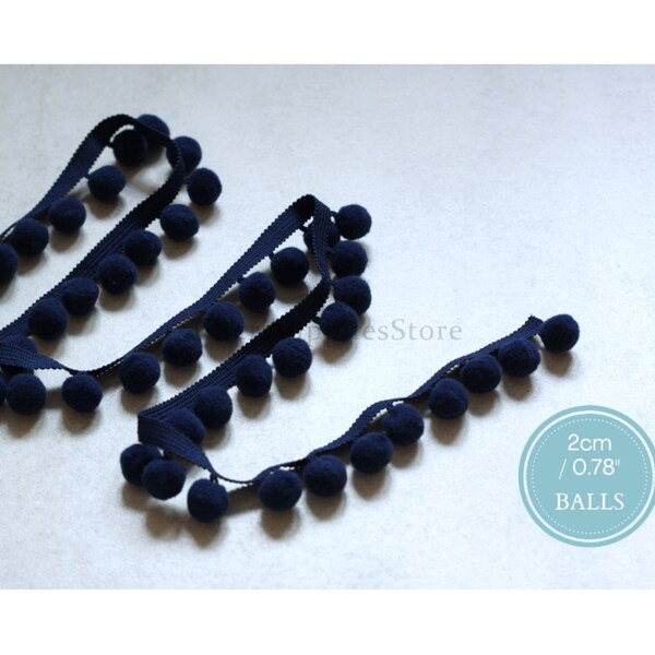 Navy Blue Trim - Etsy