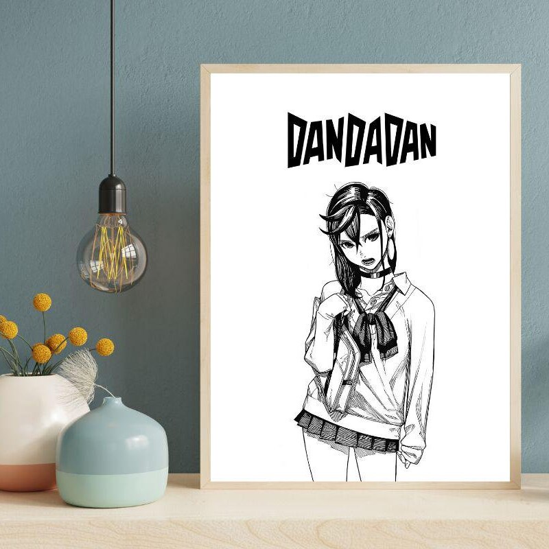 Dandadan Poster - Etsy