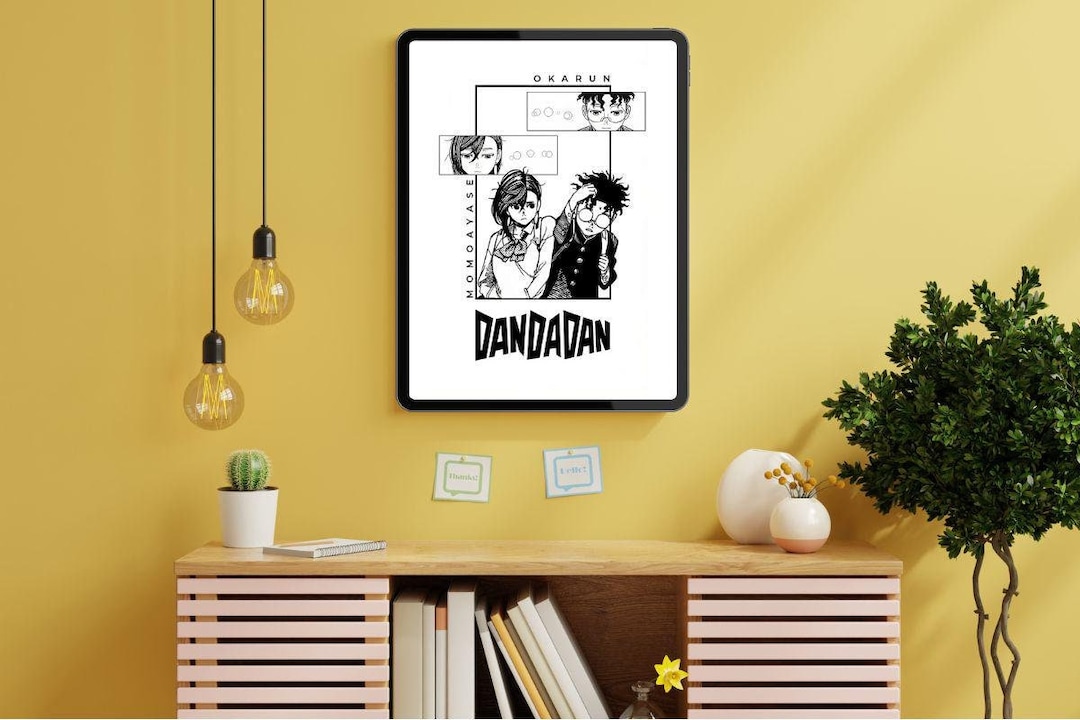Dandadan Okarun Original Poster, Wall Art Anime Dan Da Dan Poster ...