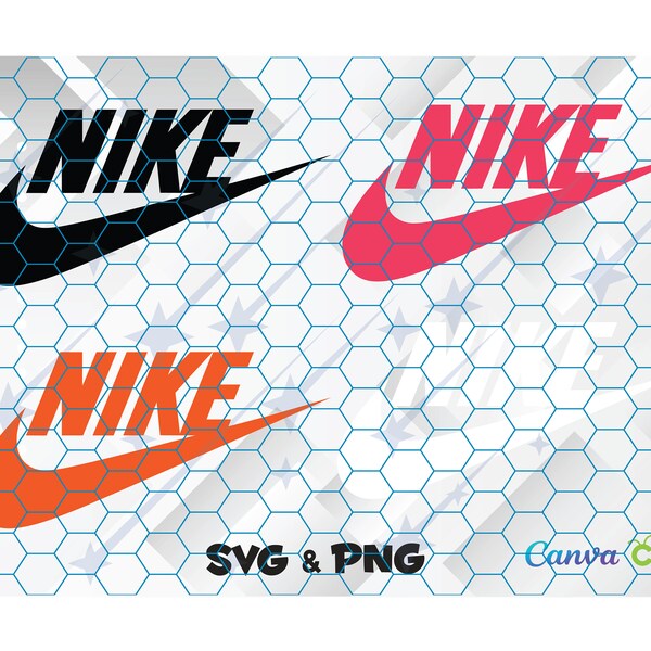 Nike Bundle Svg - Etsy
