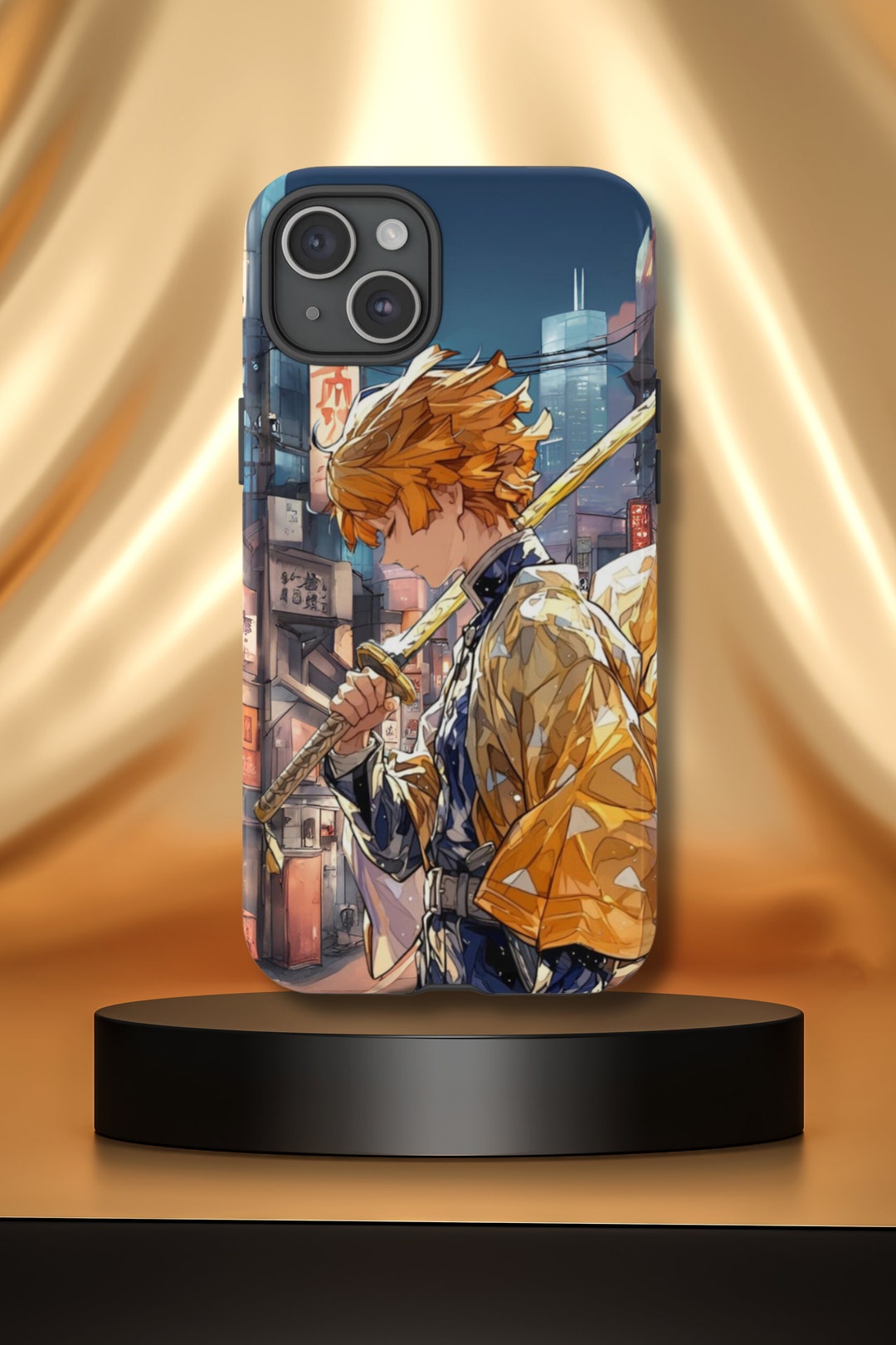 Anime Zenitsu Phone Case Tough Case, iPhone Cell Case, Google Pixel ...