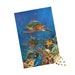 Sea Turtles in Ocean Reef Challenging Jigsaw Puzzle 1014 Piece, Gift ...