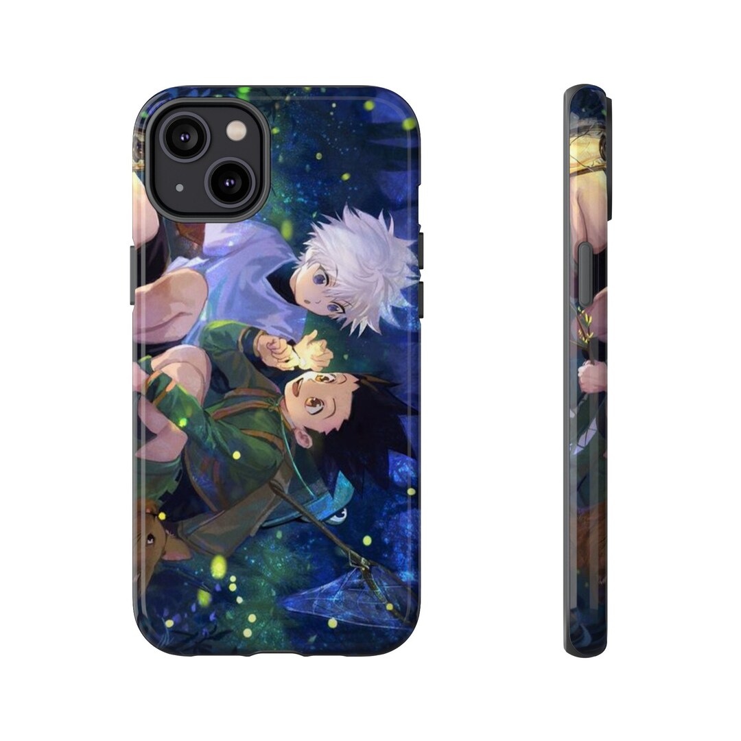 Hunter X Hunter Gon and Killua Camping Phone Case Tough Case - Etsy