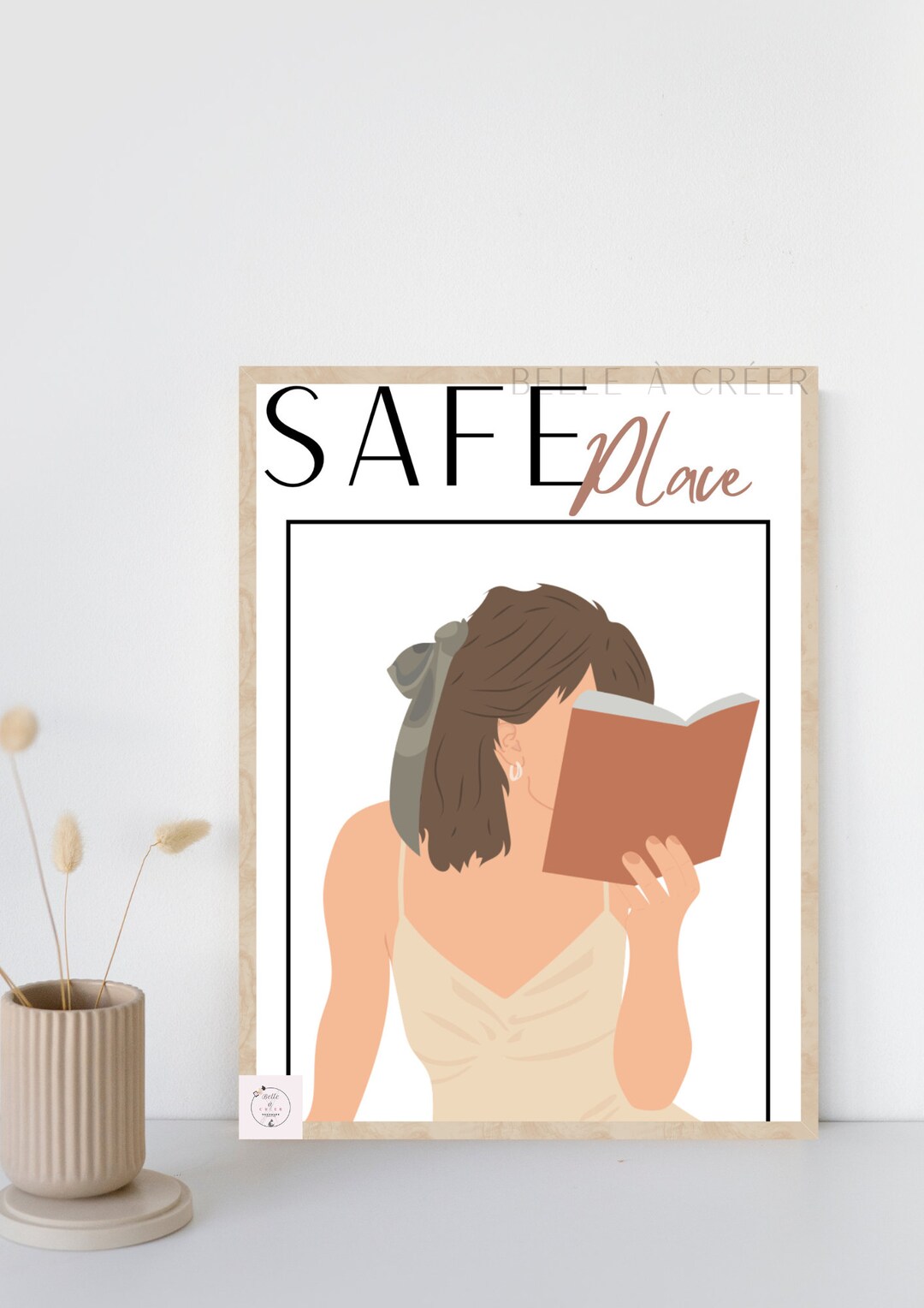 Safe Place Poster - Etsy
