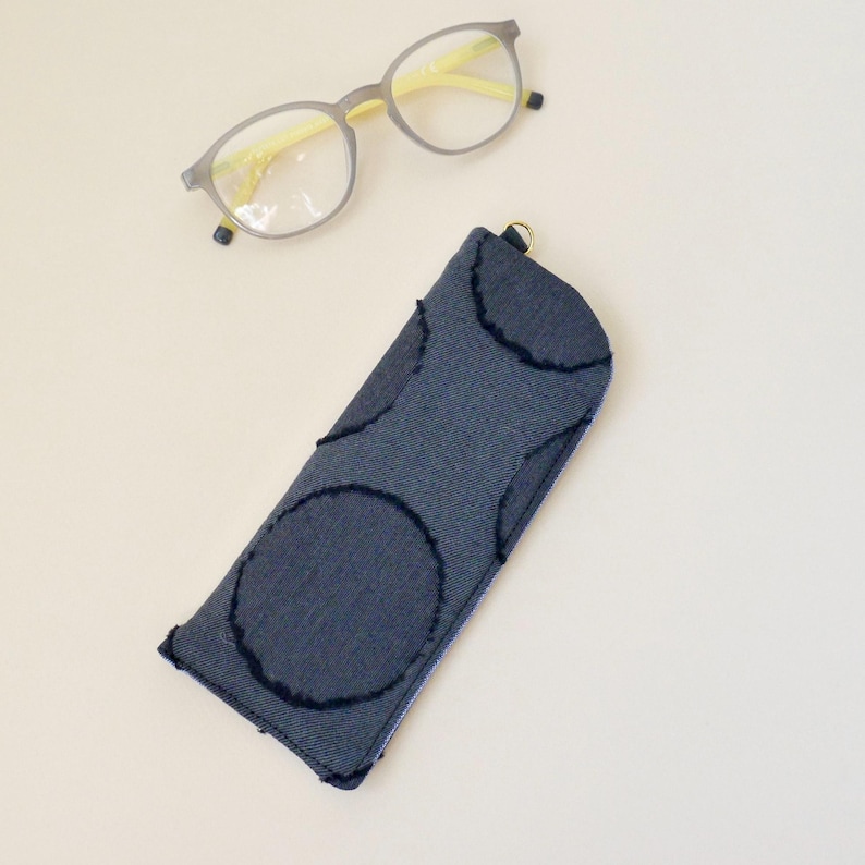 Eyeglass Case PDF Sewing Pattern – 3 Sizes, Beginner Friendly - Etsy