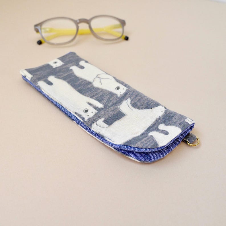 Eyeglass Case PDF Sewing Pattern – 3 Sizes, Beginner Friendly - Etsy