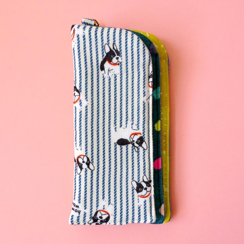 Eyeglass Case PDF Sewing Pattern – 3 Sizes, Beginner Friendly - Etsy