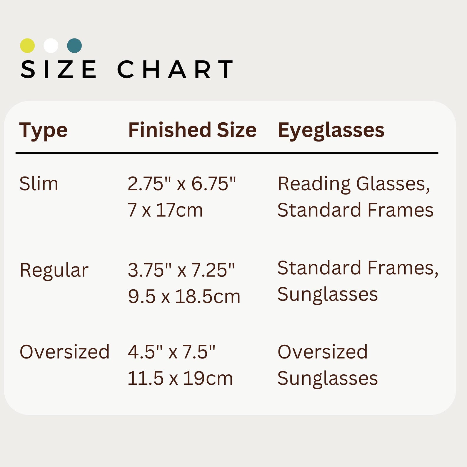 Eyeglass Case PDF Sewing Pattern – 3 Sizes, Beginner Friendly - Etsy