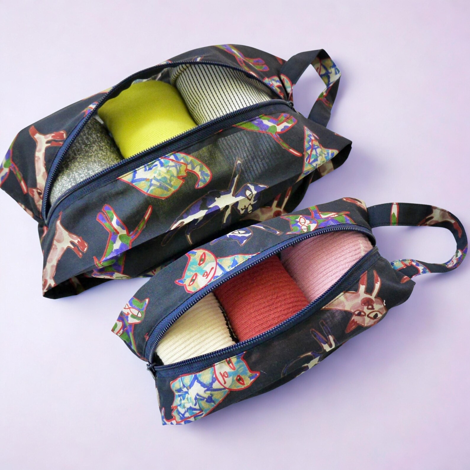Pop-up Travel Cube Sewing Pattern PDF | 3 Sizes & Custom Size ...