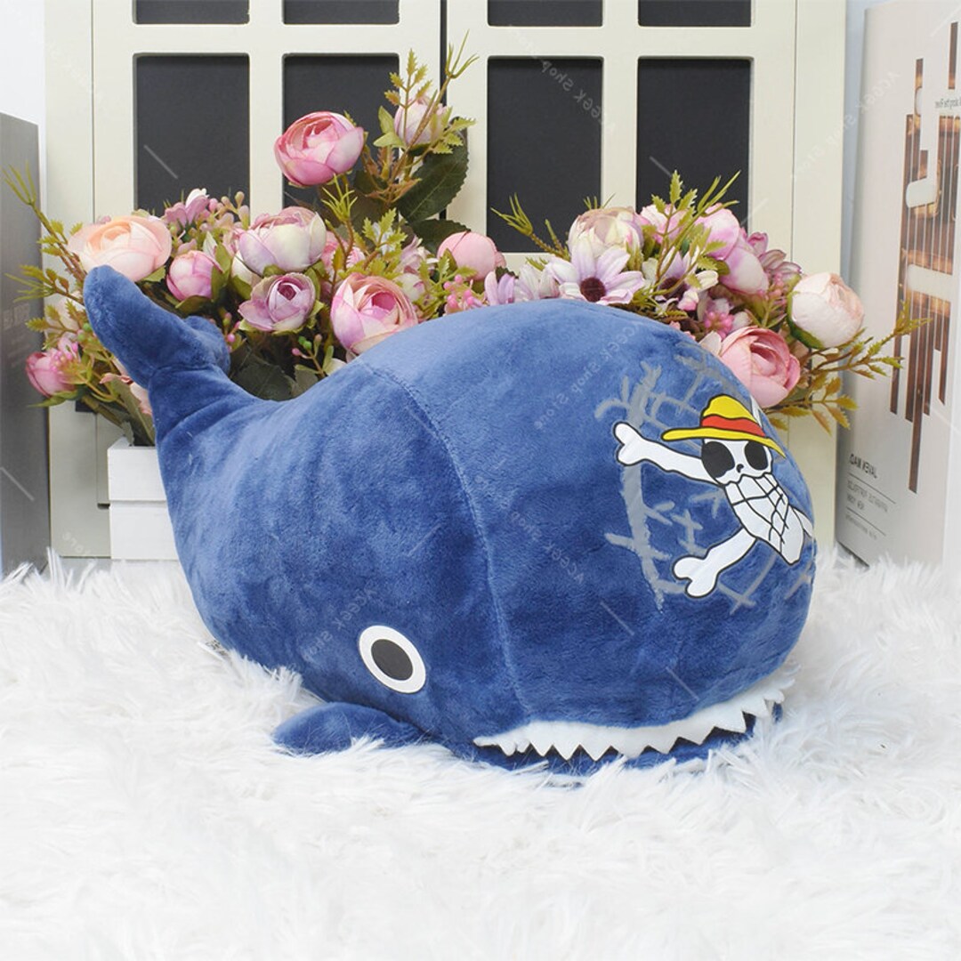 Anime Laboon Whale Plush One Piece Cosplay - Etsy New Zealand