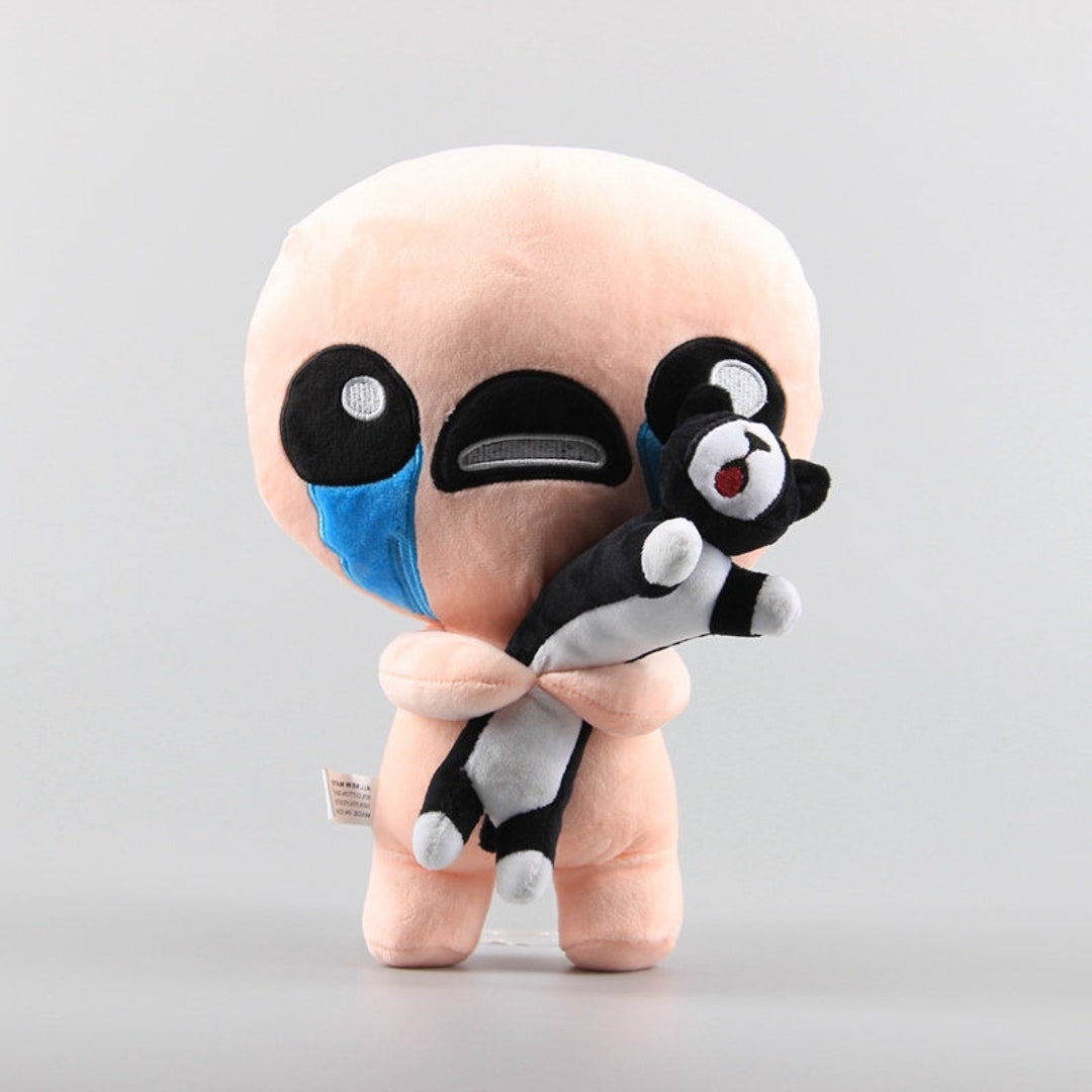 The Binding of Isaac Game Cosplay Plush - Etsy