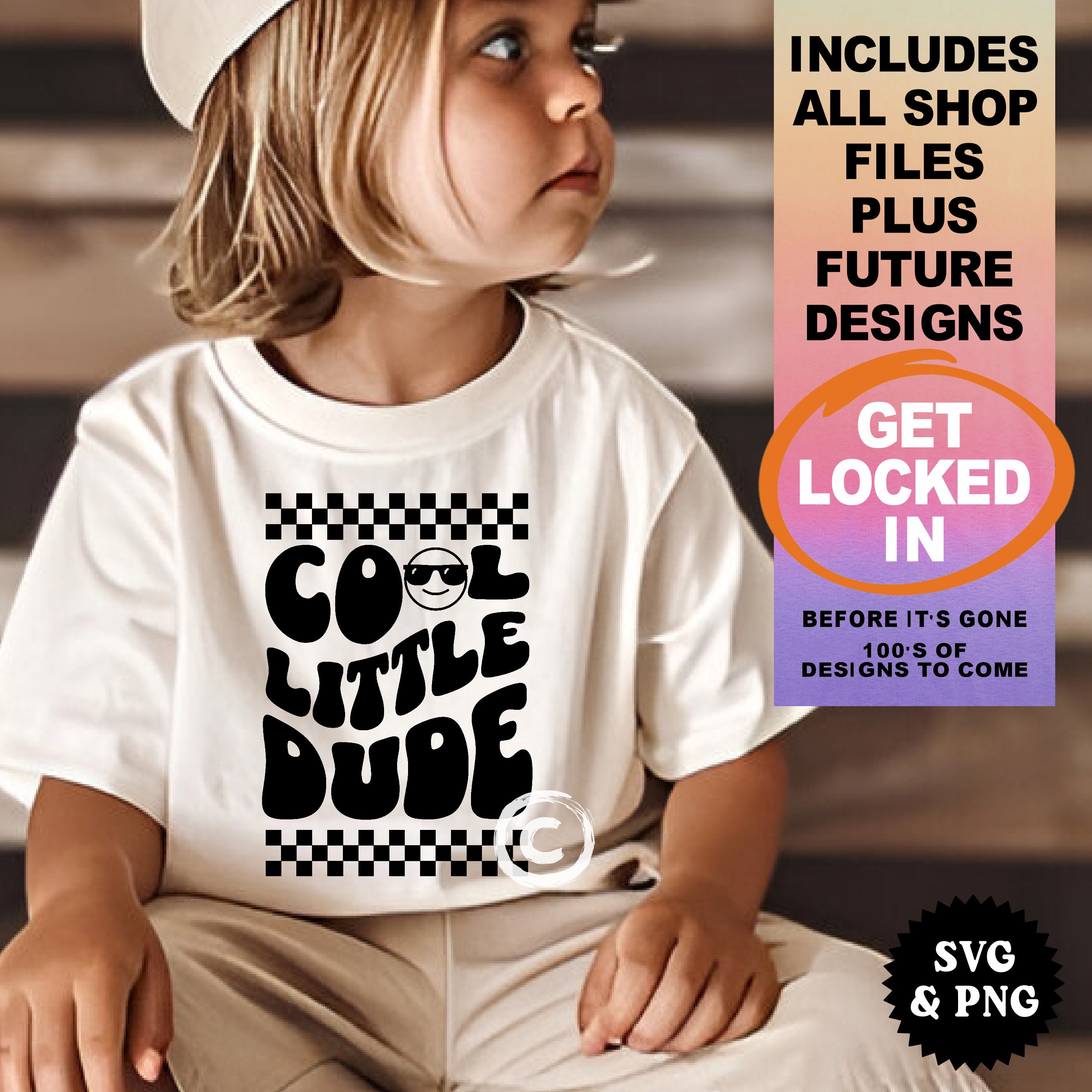 Pretty Fly Smiley Face SVG: Retro Checkered Design (SVG & PNG) - Etsy