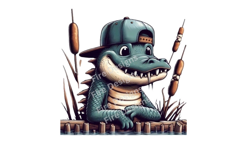 Gator PNG| Clipart| DTF| Sublimation - Etsy