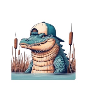 Gator PNG| Clipart| DTF| Sublimation - Etsy