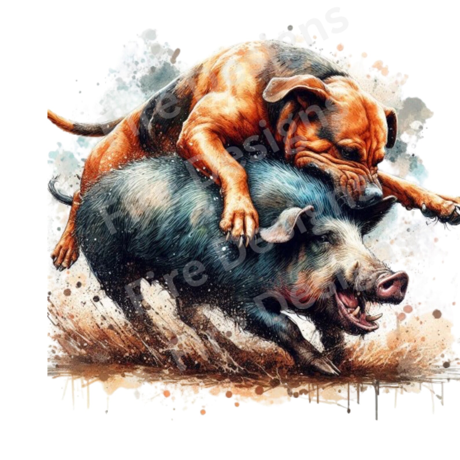Hog Hunting PNG Hunting Hogs Clipart 300 Dpi Hog Hunting DTF ...