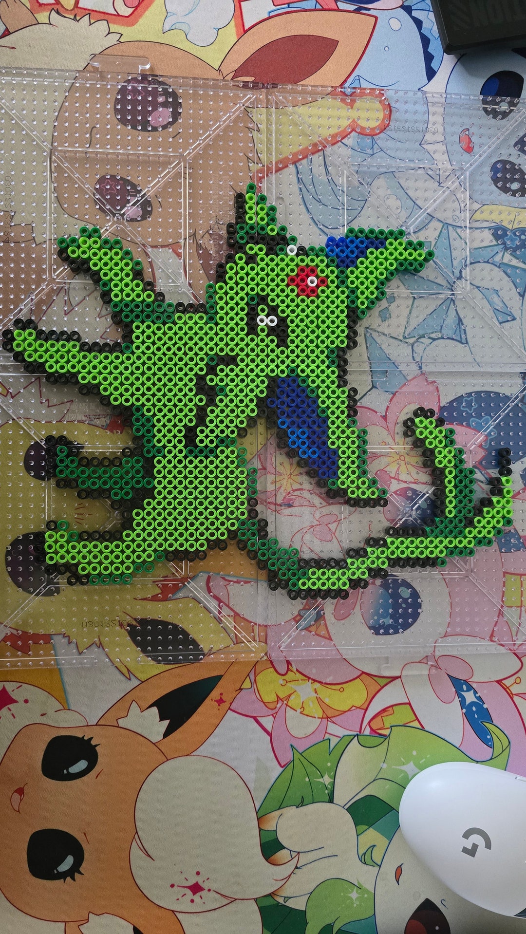Perler Shiny Pokemon/eeveelutions - Etsy