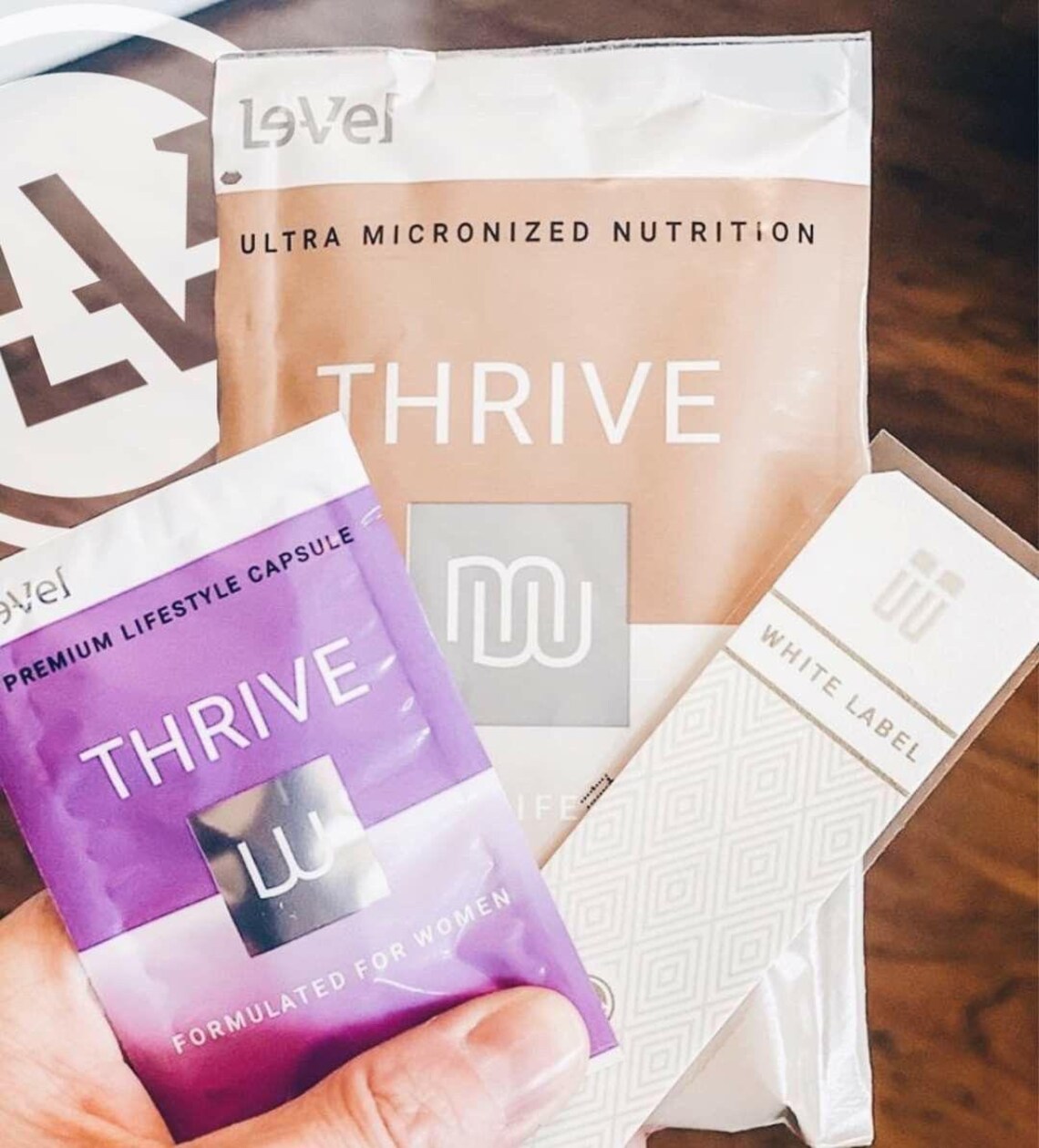 Free Shipping! 5 Day Women’s Thrive 3 Step Sample - Etsy