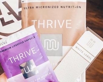 THRIVE by Le-vel 3 Day Samples - Men's/women's Available - Free ...