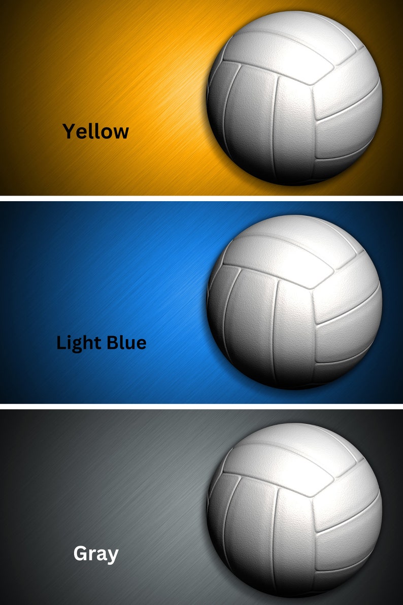 Custom Volleyball License Plate - Etsy