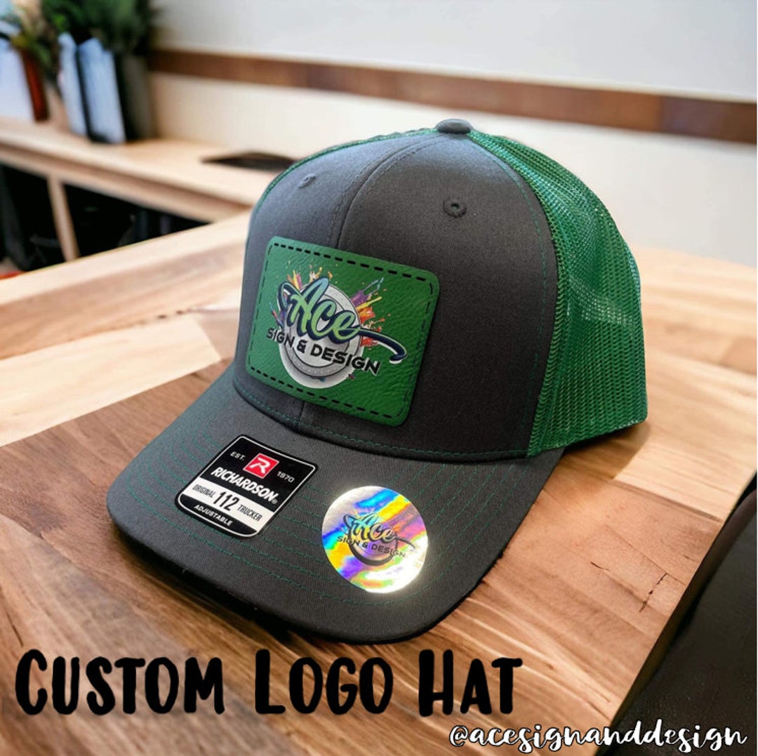 Custom Hats - Leather Patches, Custom Stitched Patches, Acrylic Patches ...