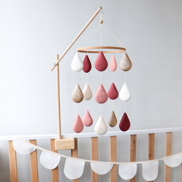 Rain Cloud Mobile - Etsy