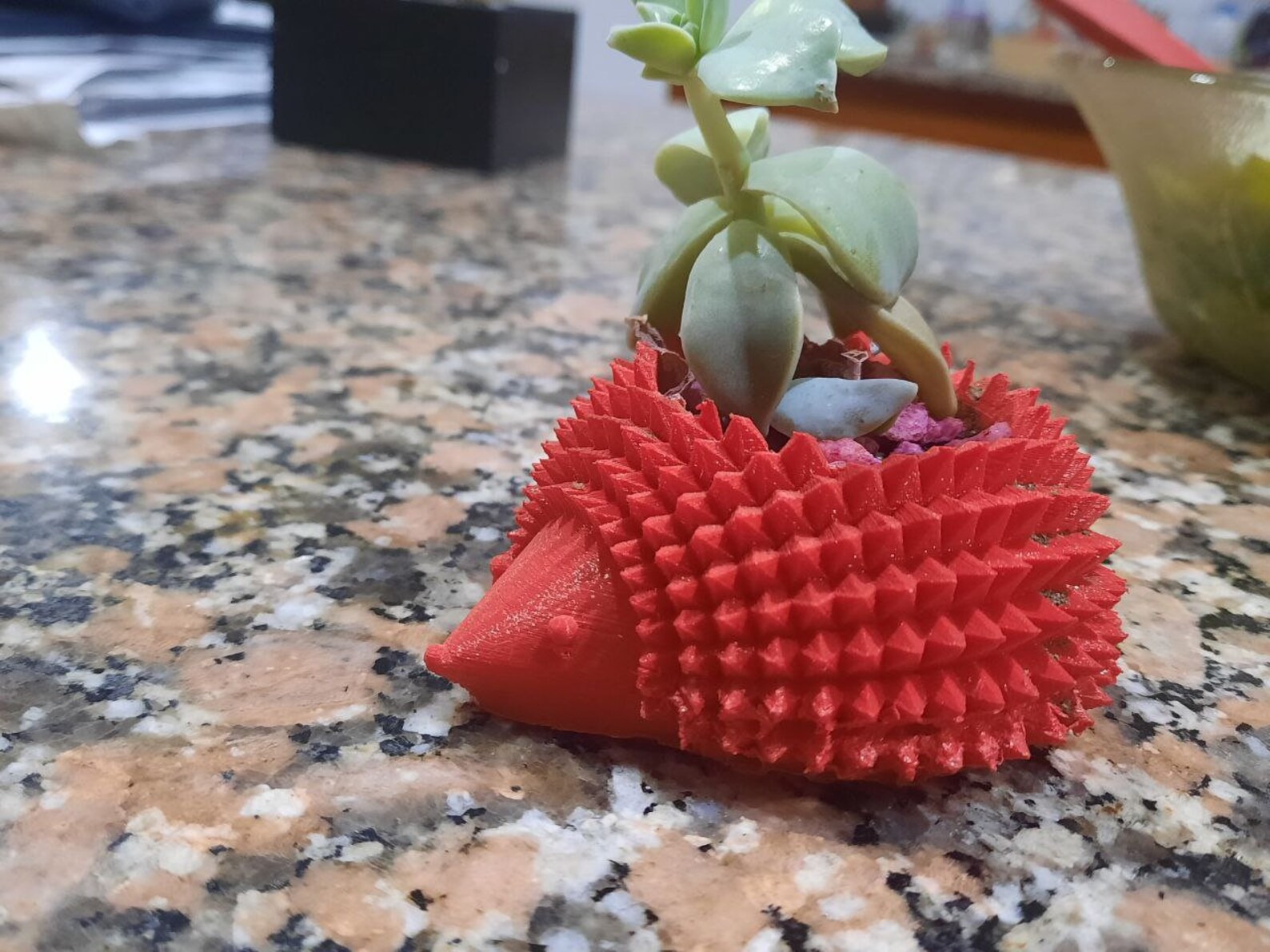 Hedge Hog Planter STL Files, 3D Printer File - Etsy