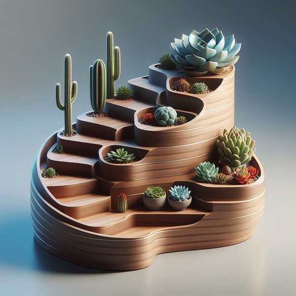 3d Printed Planter - Etsy UK