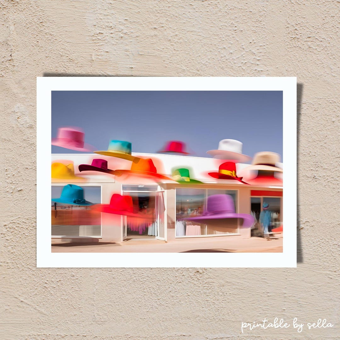 Digital Download-marfa Wall Art,marfa Print, Marfa Poster,store Around ...