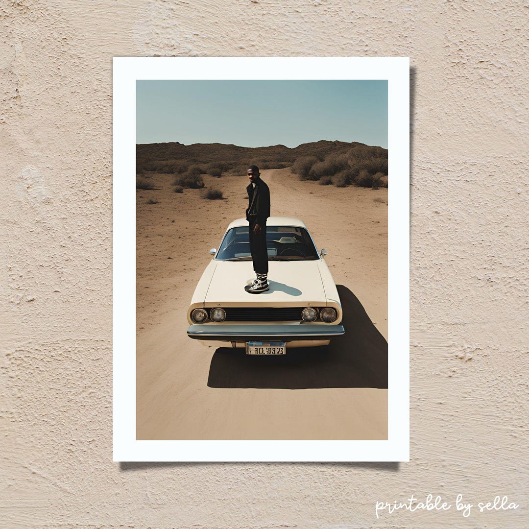 Frank Ocean, Frank Ocean Poster, Frank Ocean Blond, Frank Ocean Decor ...