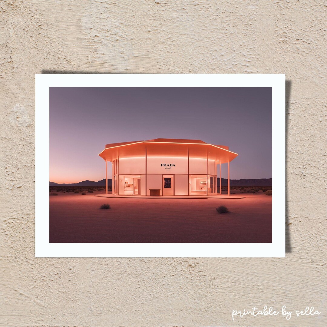 Digital Download-marfa Wall Art,marfa Print, Marfa Poster,store Around ...