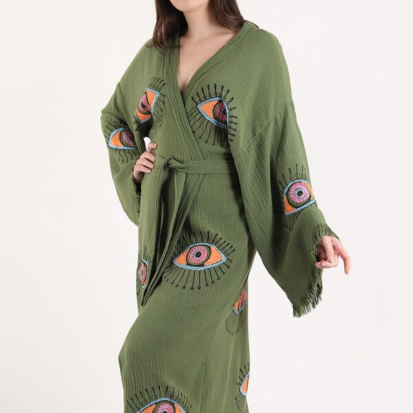 Turkish Bathrobe - Etsy