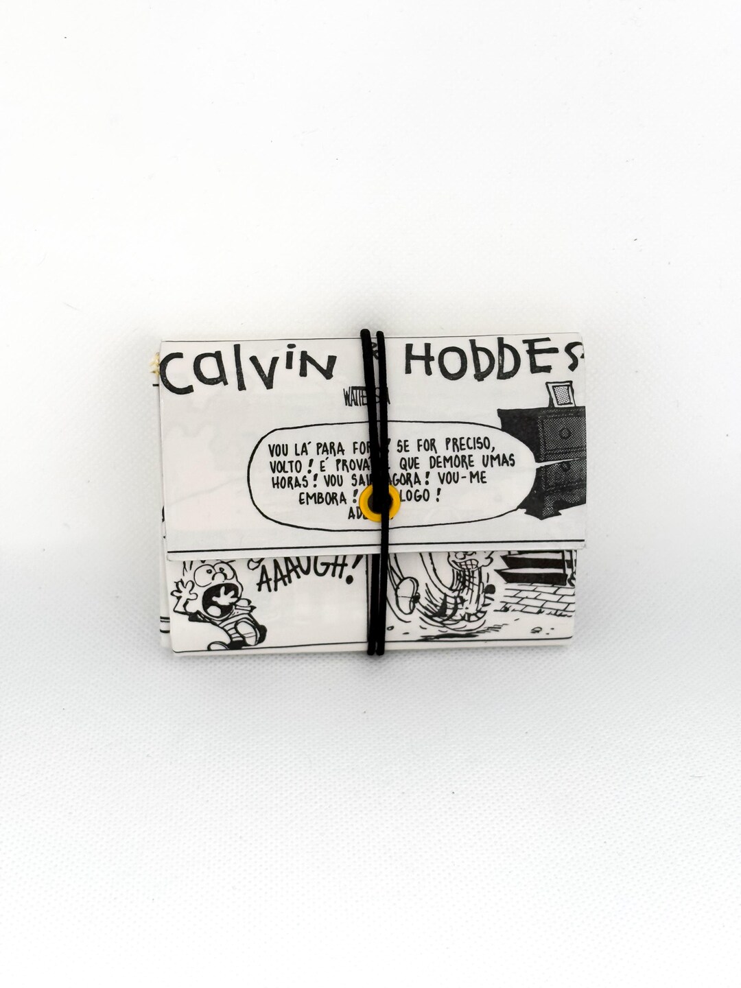 Calvin and Hobbes Comic Wallet: Handmade Recycled Tetra Pak - Etsy