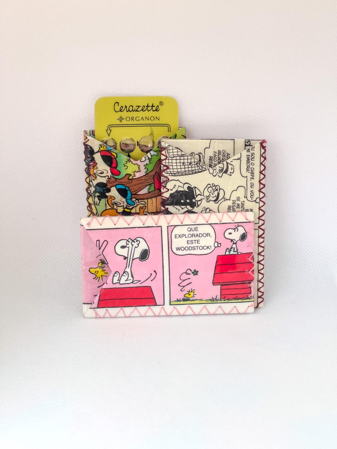Pill Case Sleeve - Customize Yours! - Tetrapak and Comic Book Wallet ...