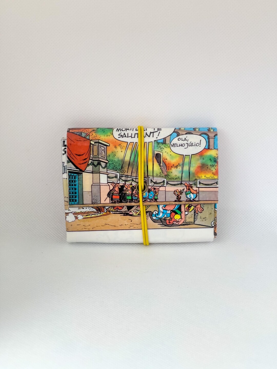 Asterix & Obelix Comic Wallet: Handmade Recycled Tetra Pak Card Holder ...