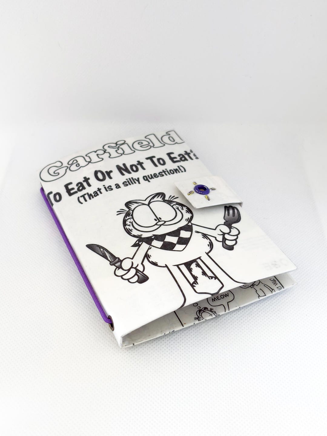 Garfield Comic Passport Cover: Handmade Recycled Tetra Pak - Etsy
