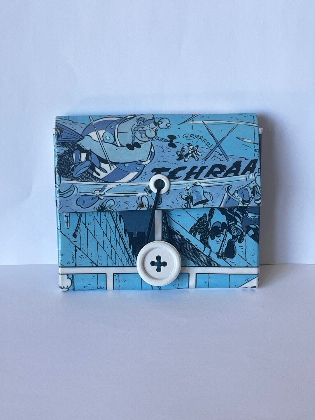 ASTERIX E OBELIX All In Wallet Tetrapak and Comics Recycled Zero Waste ...