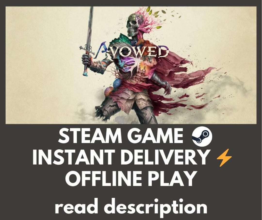 Avowed Premium Edition Steam Offline - Etsy