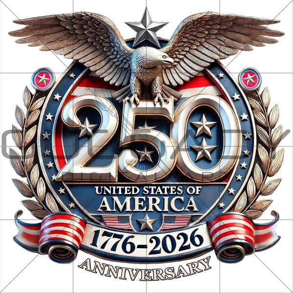 Usa 250 Anniversary Svg - Etsy