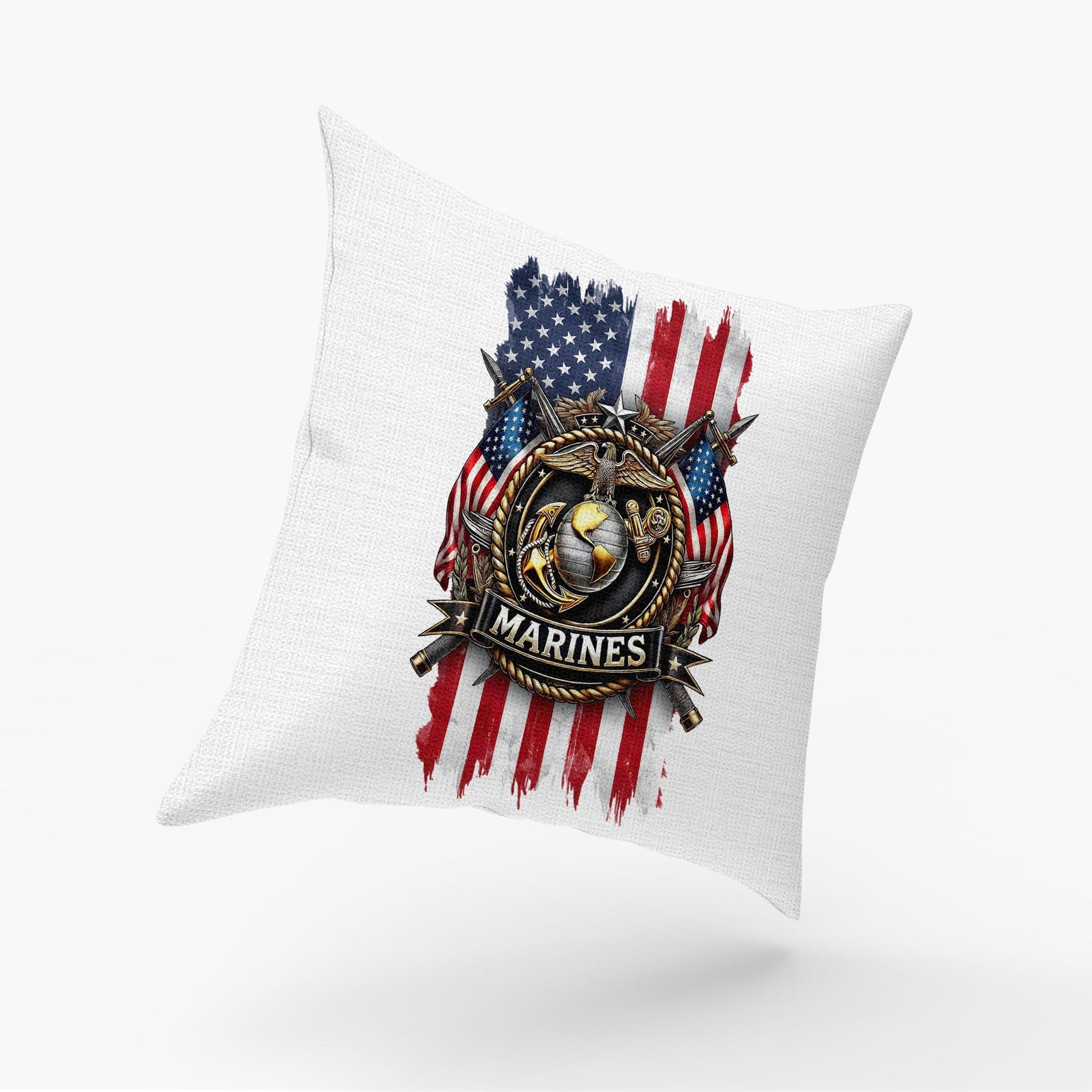 Marine Corps Birthday PNG: Distressed Flag, USMC Veteran (digital ...