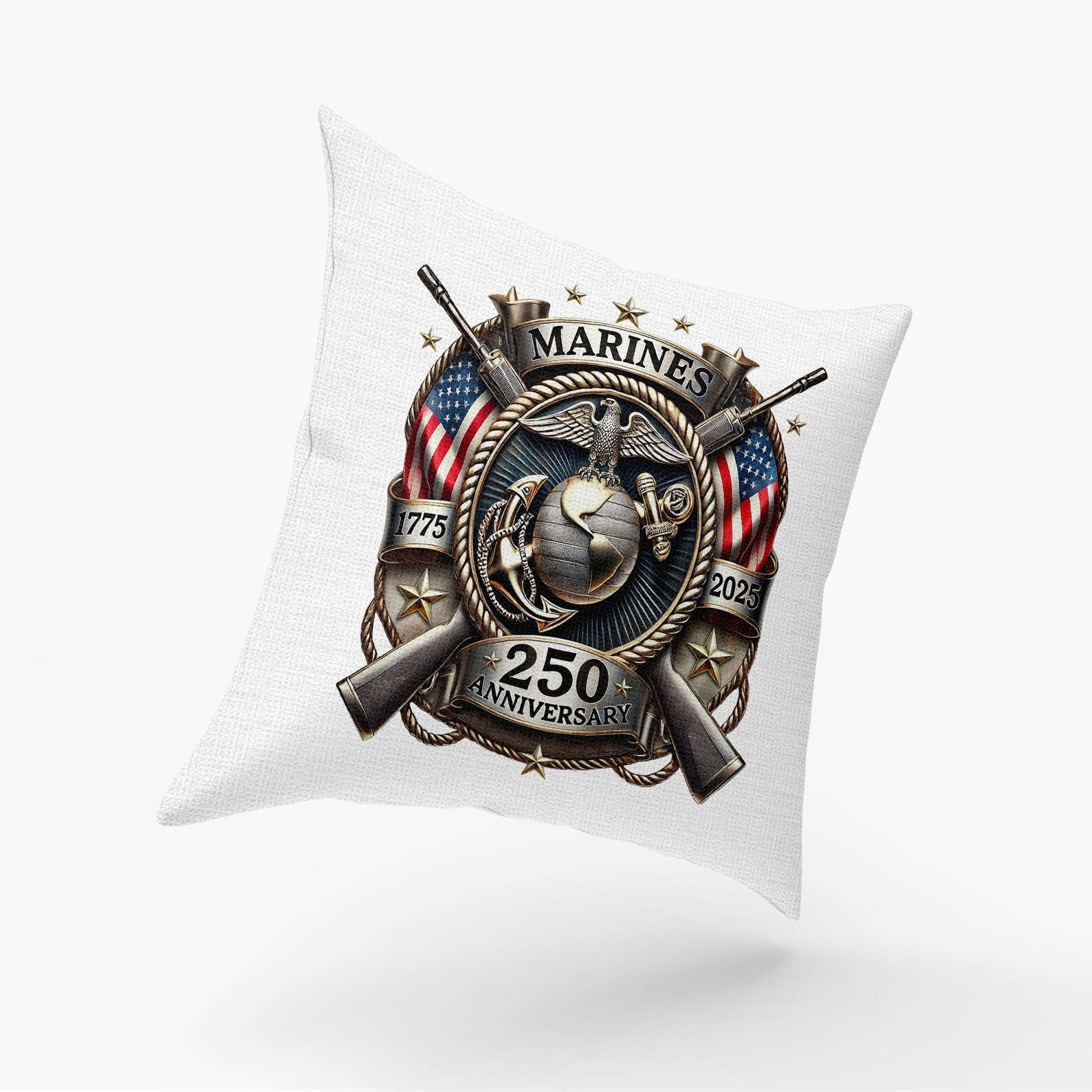 Marine Corps 250th Anniversary PNG, US Marines 1775-2025, Military ...